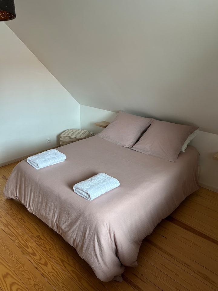 1 Chambre Dans Maison Scandinave - Montreuil-sur-Mer