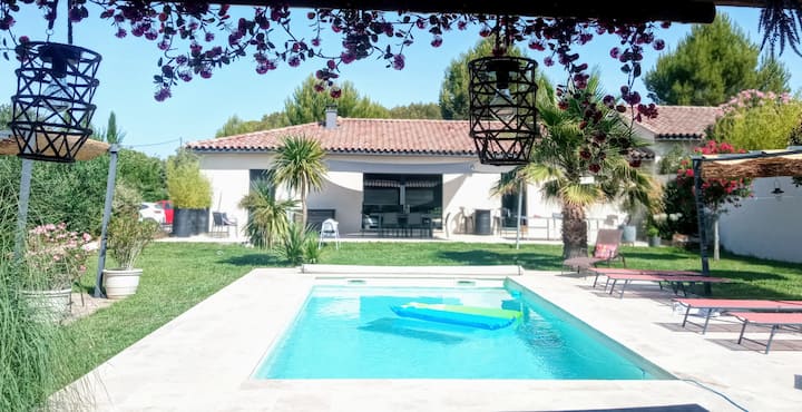 Magnifique Villa Avec Piscine, Pool House... - Saint-Cannat