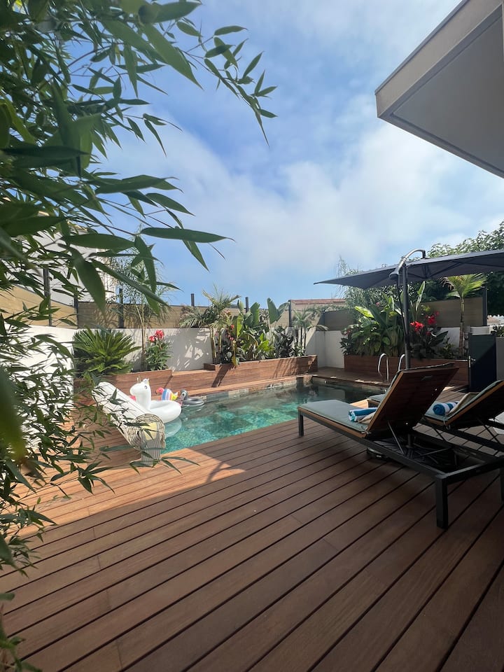 Villa Avec Piscine Entre Frontignan Et Sète - Sète