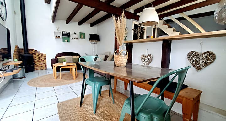 Maison Cosy Avec Wifi /Plage Port à Pied - Labenne