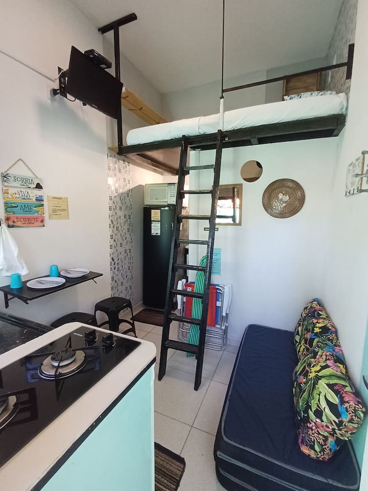 Suítes - Bertioga- Kitnetes Da Ká I - Guaratuba - Bertioga