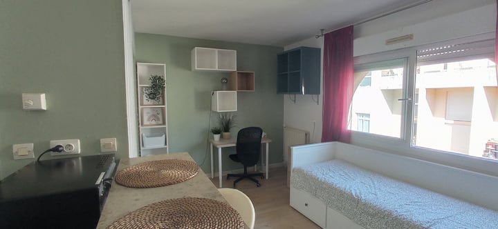 Studio - 10 Mins Gare, Centre Et Tramway Plage - Montpellier