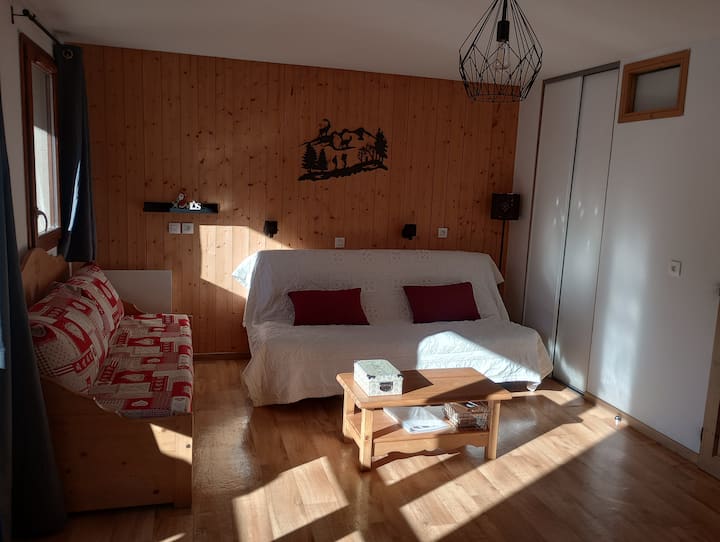 Cosy 38m2 Ensoleillé Piscine Chauffée+parking - Valmeinier