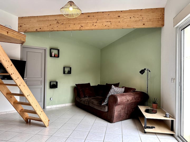 Appartement Cosy, Mezzanine + Terrasse Et Parking - Gap