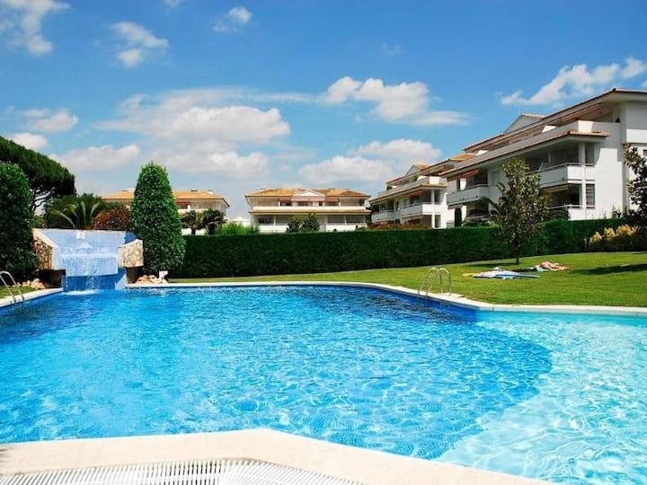 Apartamento Con Piscina En Playa De Pals (Con Ac) - Begur