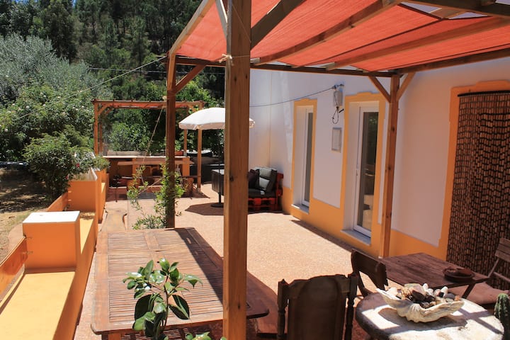 Casa No Refúgio Das Cascatas - San Vicente de Alcántara
