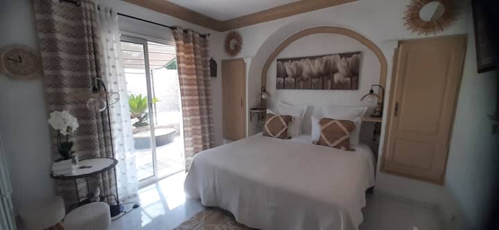 Chambres Avec Cuisine Extérieur- Golfe St Tropez. - Cavalaire-sur-Mer