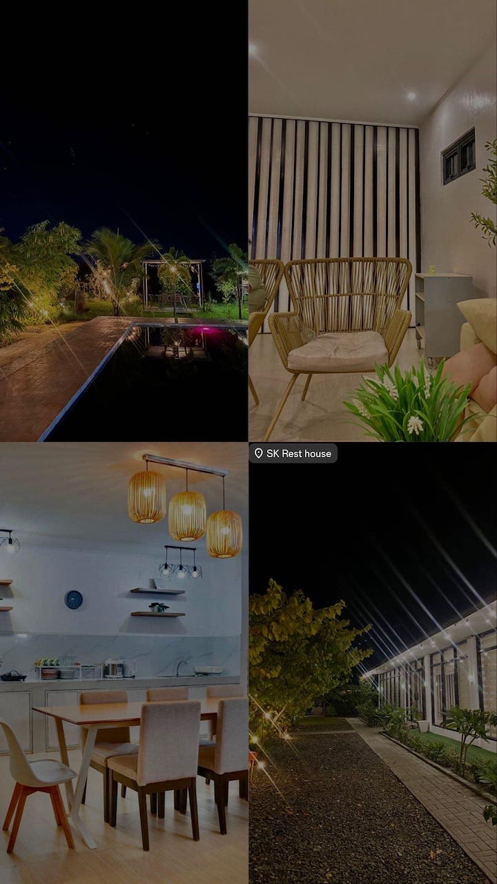 Countryside Escape W/ Bali Vibes | Spacious - Concepcion