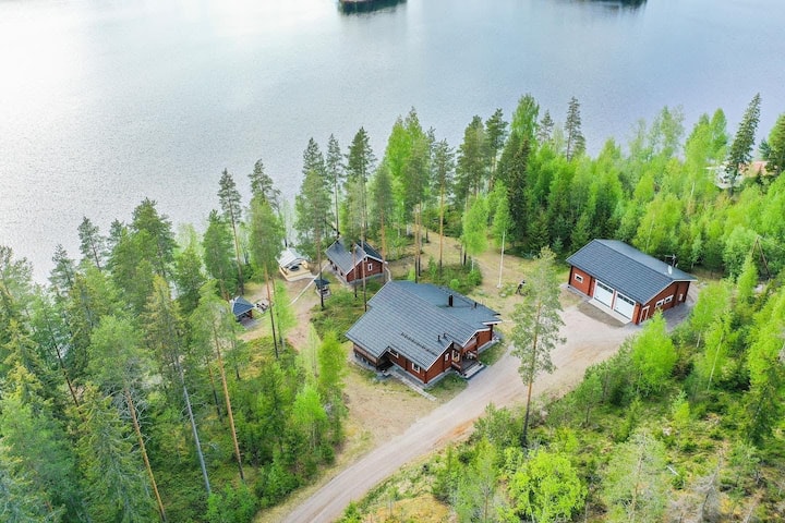 Villa Maaria Log House 6+6,saimaa Area - Finnland