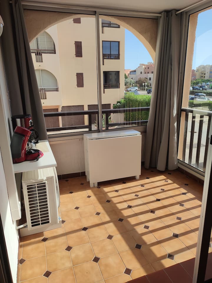 Appart Avec Clim Parking Privé Plage Et Port 5mn - Leucate