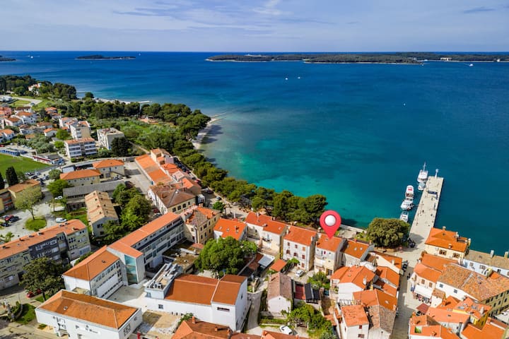 Apartment 20m To Sea With Best Wiew You Ever See! - Pula