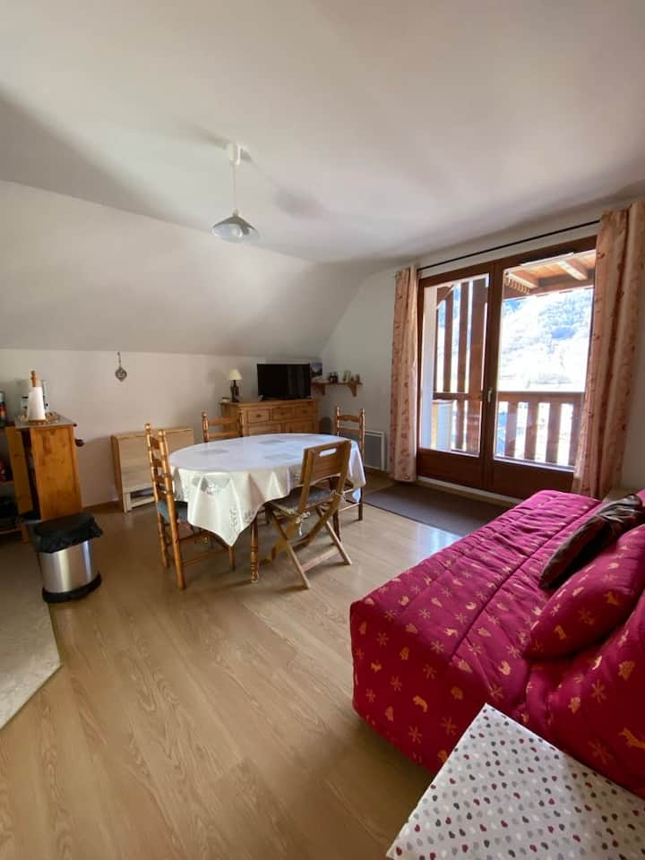 Appartement En Résidence 4/5 Pers.-hautes Pyrénées - Loudenvielle