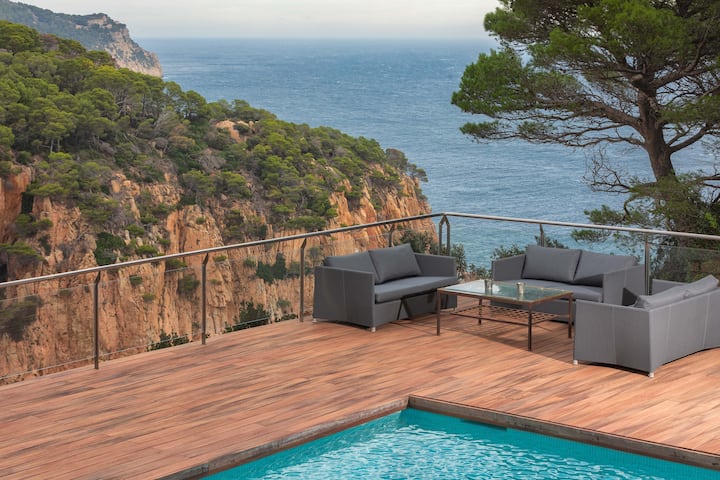 Fantástica Villa Con Piscina Privada En Aiguablava - Pals