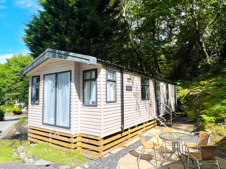 No Pets-bluebell Static Caravan - Beddgelert