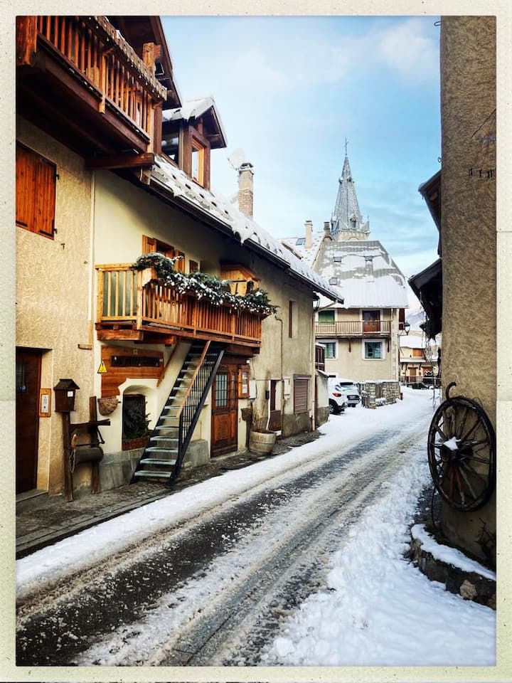 Le Bez: Chalet à Côté Des Pistes (Max 3p) - Serre Chevalier