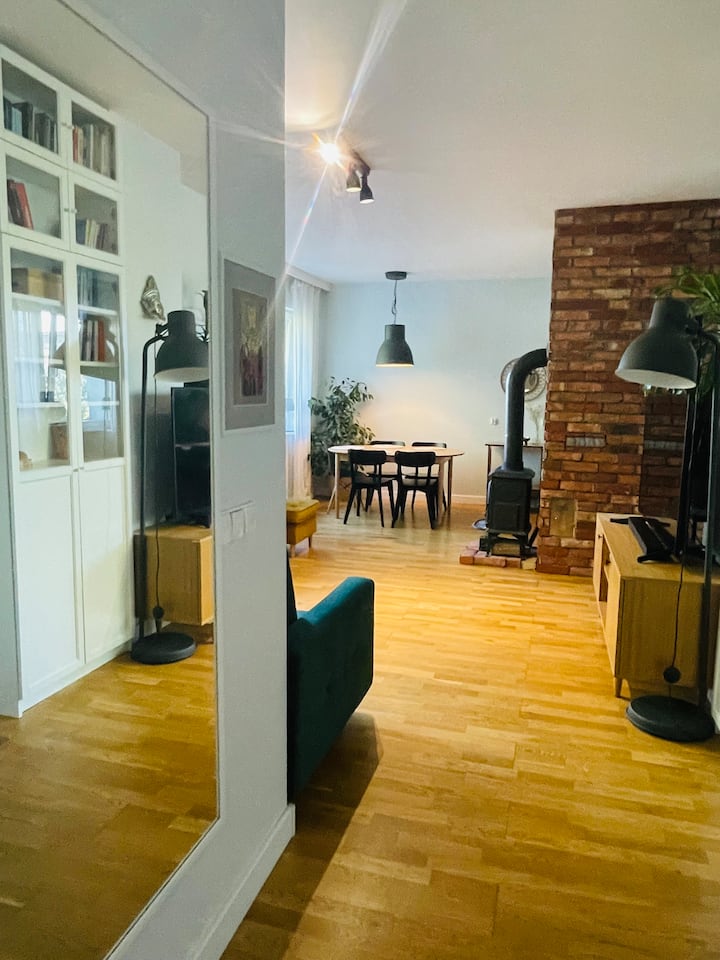 Klimatyczny Wakacyjny Apartament W Gdyni Redłowie - Gdynia