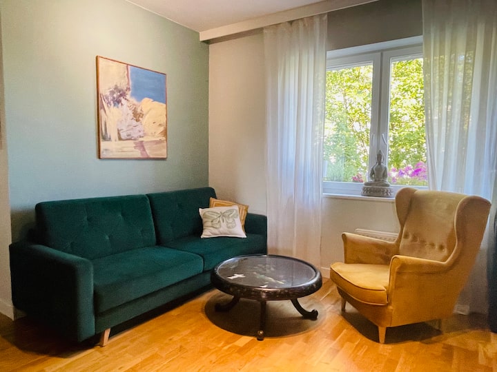 Klimatyczny Wakacyjny Apartament W Gdyni Redłowie - Gdynia