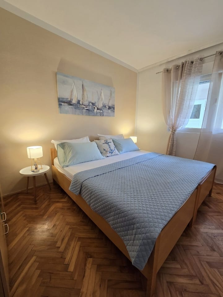 Apartments Simba #1 With Garden - Sukošan