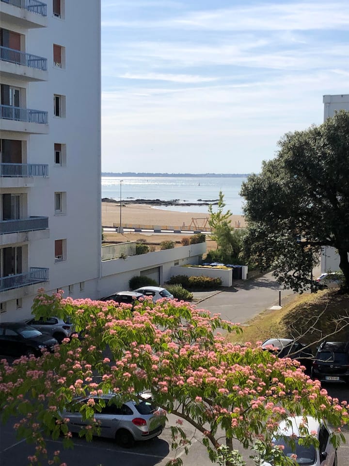 Appartement Vue Mer,  100m Plage De Villès Martin - Saint-Nazaire