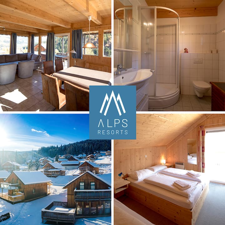 Chalet # 160 With 3 Bedrooms - Kreischberg