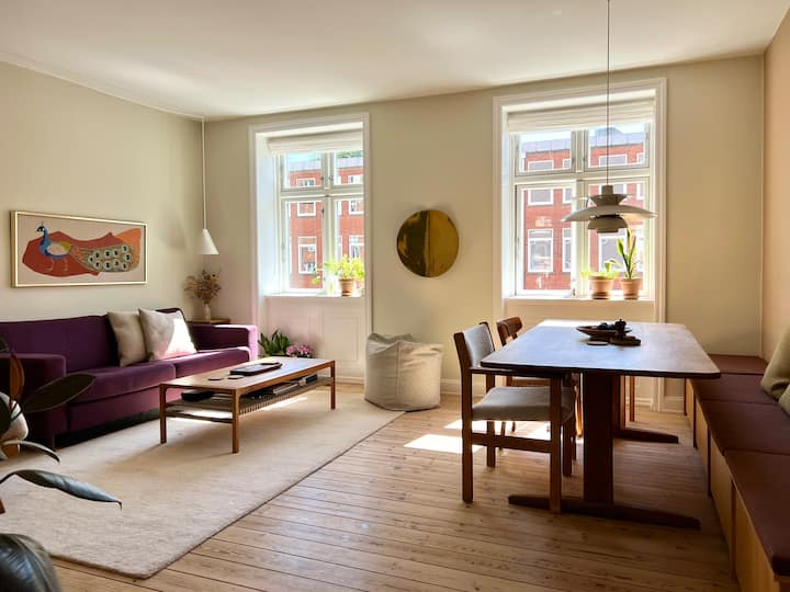 Charming 3-room Apartment In Nordvest - Copenhagen Airport (CPH)