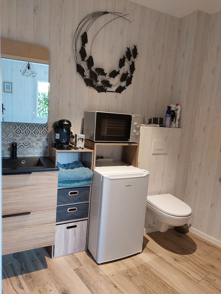 Chambre Indépendante Avec Douche Et Wc. Jardin - Angers