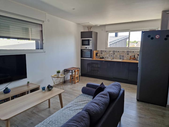 Appartement Pour 4 Voyageurs
2 Chambres 3 Lits - Paimpont