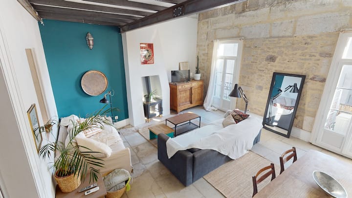 Montpellier Superbe Appartement Avec Mezzanine - Castelnau-le-Lez