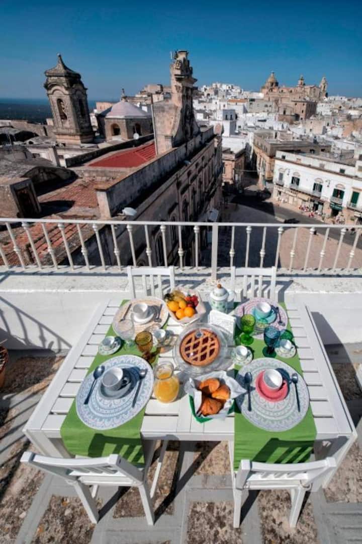 Dimora Jalu' Con Vista Mozzafiato - Ostuni