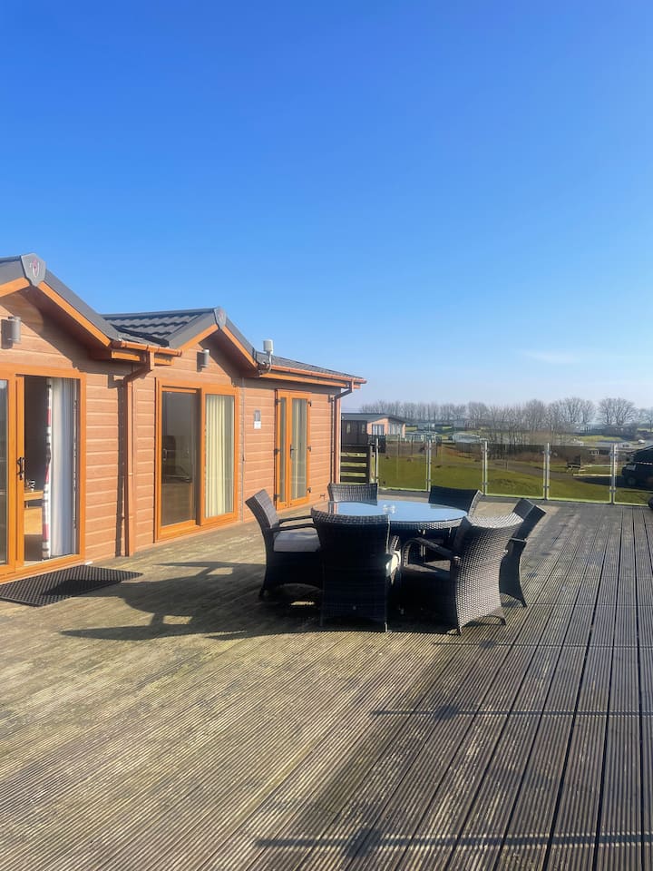 Rabbit Retreat, Spacious Family Lodge - Scotland