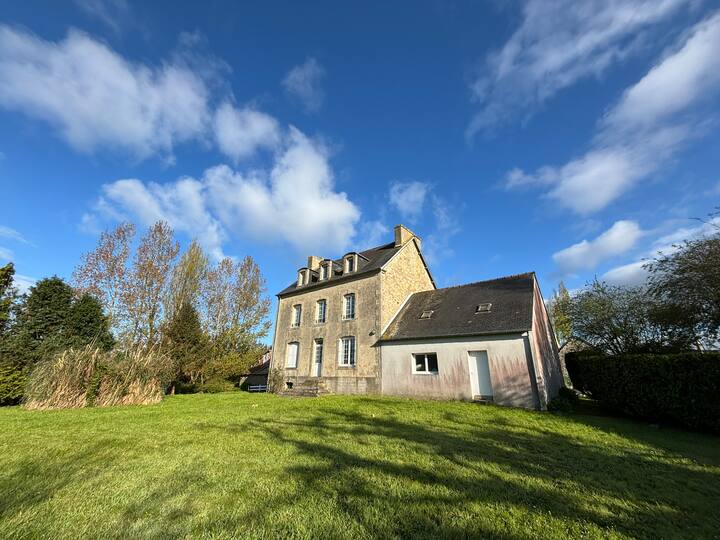 Belle Maison De Campagne à 2km De La Mer (Gîte 3*) - Plomodiern