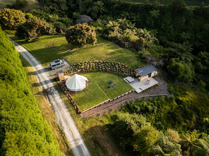 Fern Valley Glamping - Tauranga