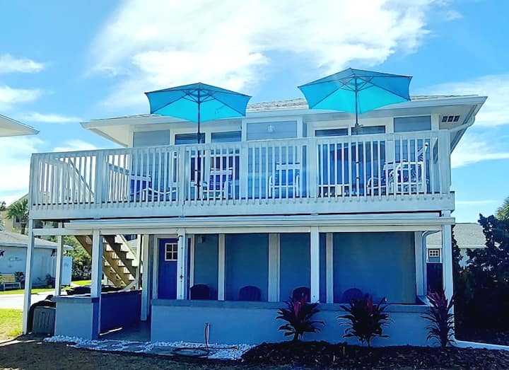 Beachside, Pool, Super Clean Super Comfort, 5 Star - St. Augustine Beach, FL