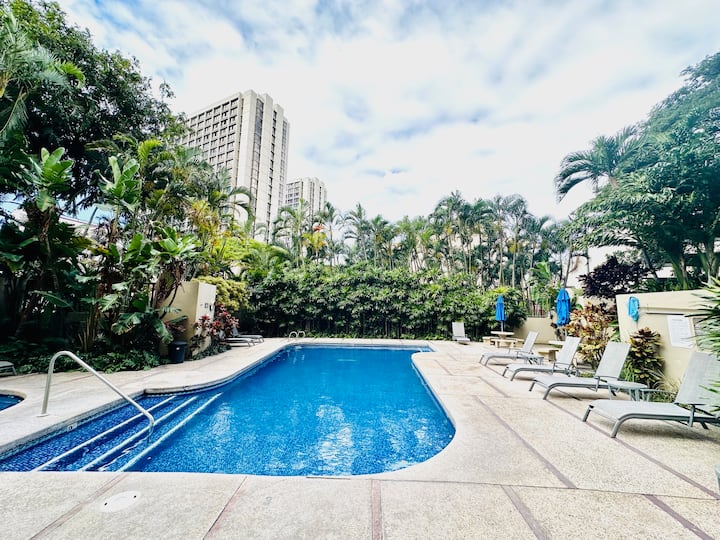 *New!* Downtown Honolulu Oasis - Honolulu