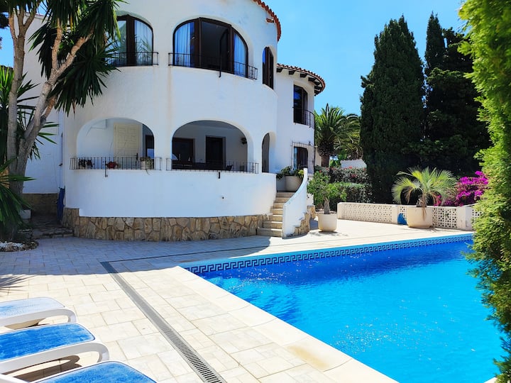 Great Villa With Seaview On Walking Distance - Benisa