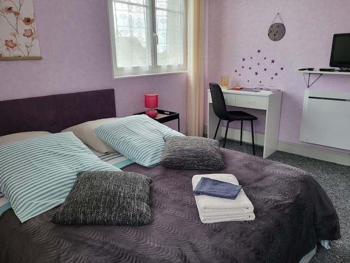 Chambre Privée 
Montmartin En Graignes - Isigny-sur-Mer