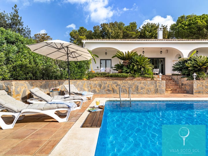 Villa Méditerranéenne De Luxe à Sotogrande - San Roque