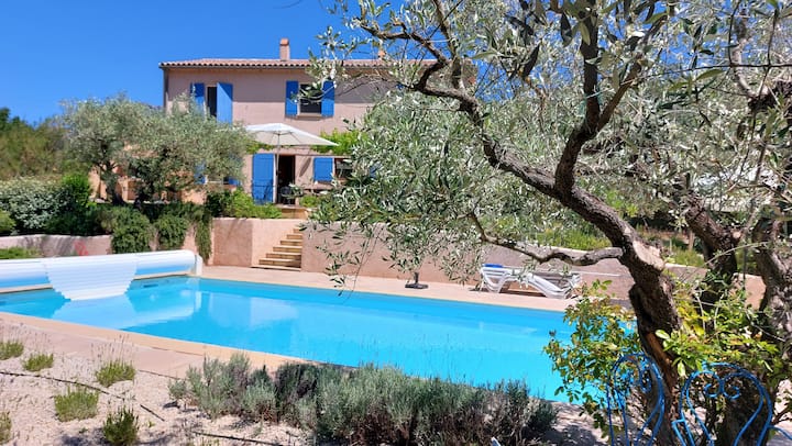 Freundliches Haus Mit Pool Und Großem Garten - Buis-les-Baronnies