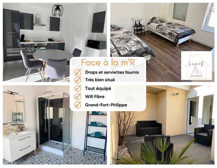 Appartement En Bord De Mer "Face à La M'r" - Oye-Plage