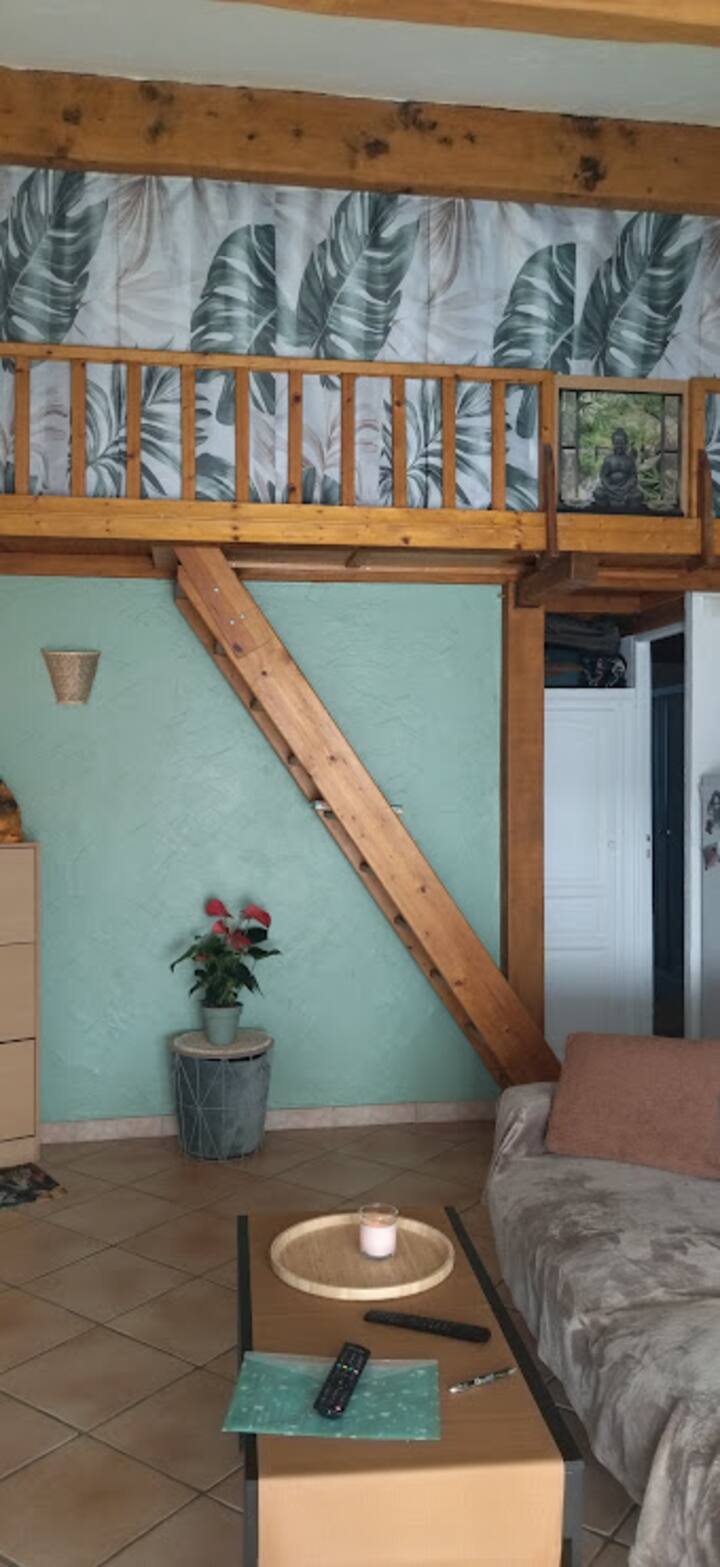 Sud Ardèche, Maison Dans Résidence Avec Piscine - Saint-Martin-d'Ardèche