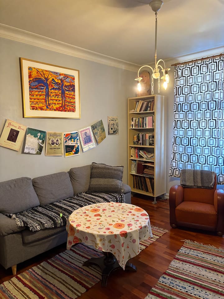 Koselig Leilighet På Idylliske Adamstuen - Oslo