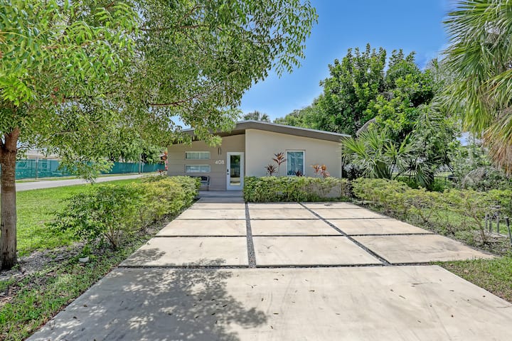 Delray Getaway!near Downtown, Hot Tub+plunge Pool. - Delray Beach, FL