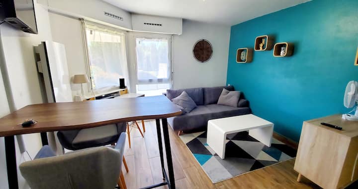 Studio Agréable, Calme à 2 Pas Du Centre Ville - Vannes