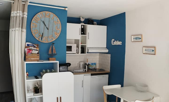 Joli Studio Idéalement Situé - Port-la-Nouvelle