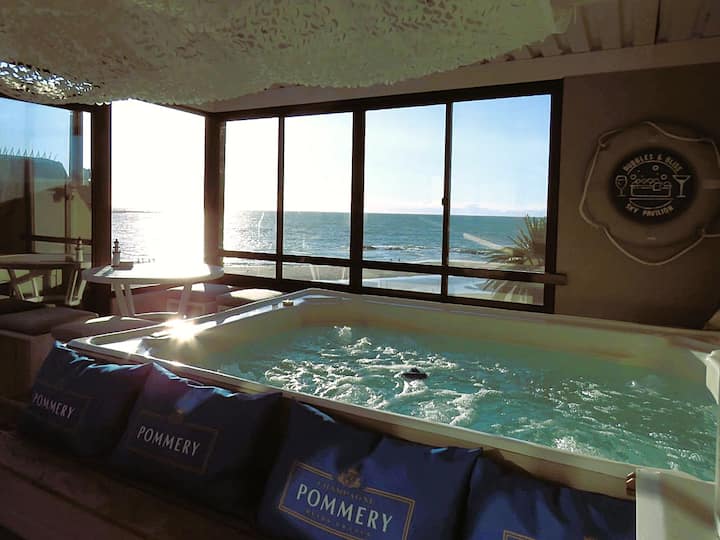 Fabulouse Apartment On The Beach For 8 | Jacuzzi - Grabouw