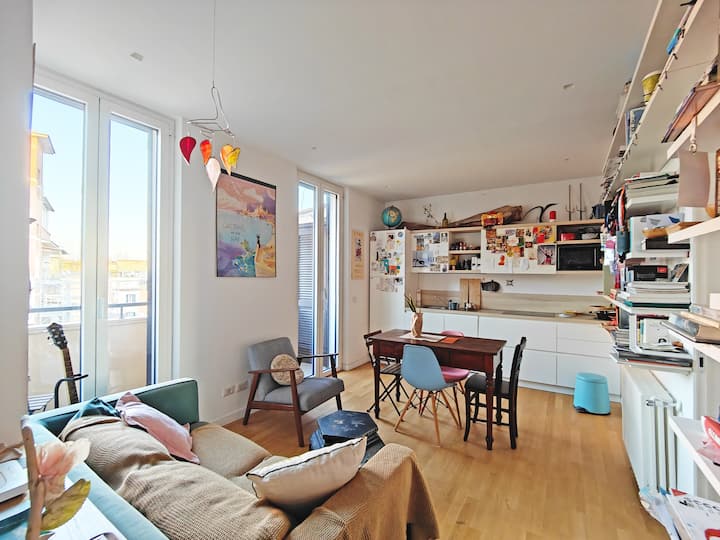 Dream Apartment In Hip Neighbourhood Pigneto - Rome