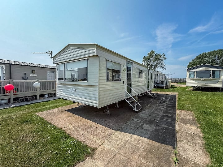 Great 4 Berth Caravan At Withernsea Sands Ref 79003hg - Withernsea