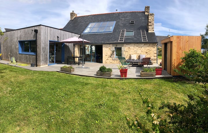 Maison Bretonne Proche Des Plages - Moëlan-sur-Mer