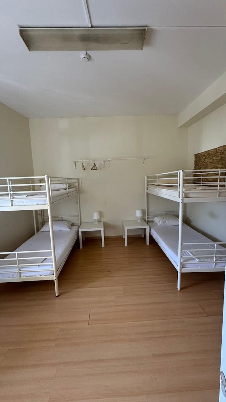 Quarto Violeta - Dormitório Misto 8 - Aveiro