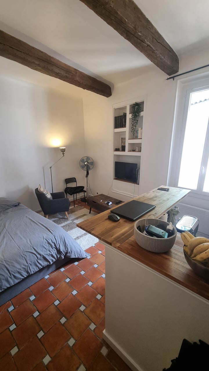Aix-en-provence : Studio En Hyper Centre - Aix-en-Provence